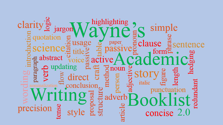 Wayne's Updating Academic-Writing-Booklist（ WAWB）2.0 Wayne学术写作书单2.0版 - 知乎