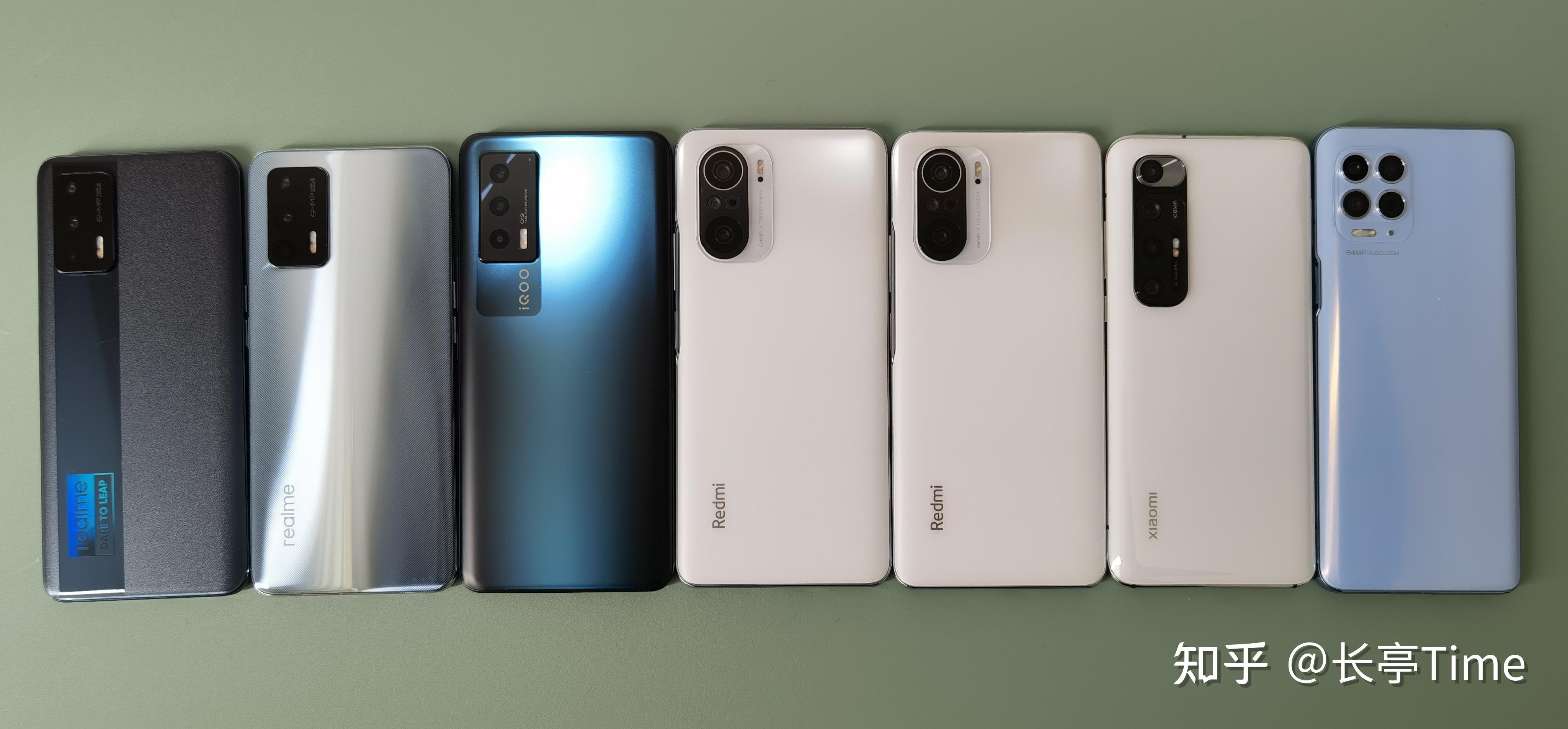 2000-3000元七机横向测评：红米K40/K40Pro、realme GT/GT Neo、moto edge s、iQOO Neo 5、小米10S