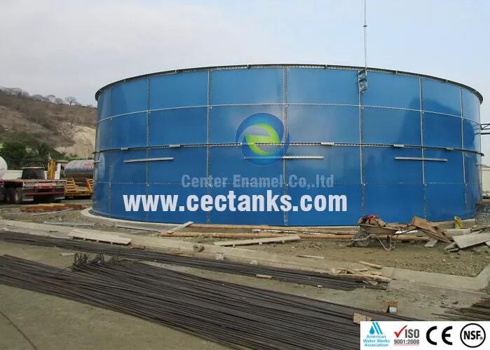 Industrial Glass Lined Water Storage Tanks for Wastewater Treatment - 知乎