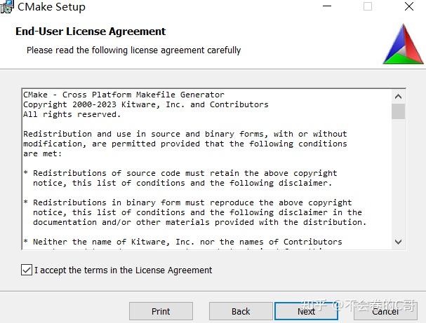 Windows 安装CMake - 知乎