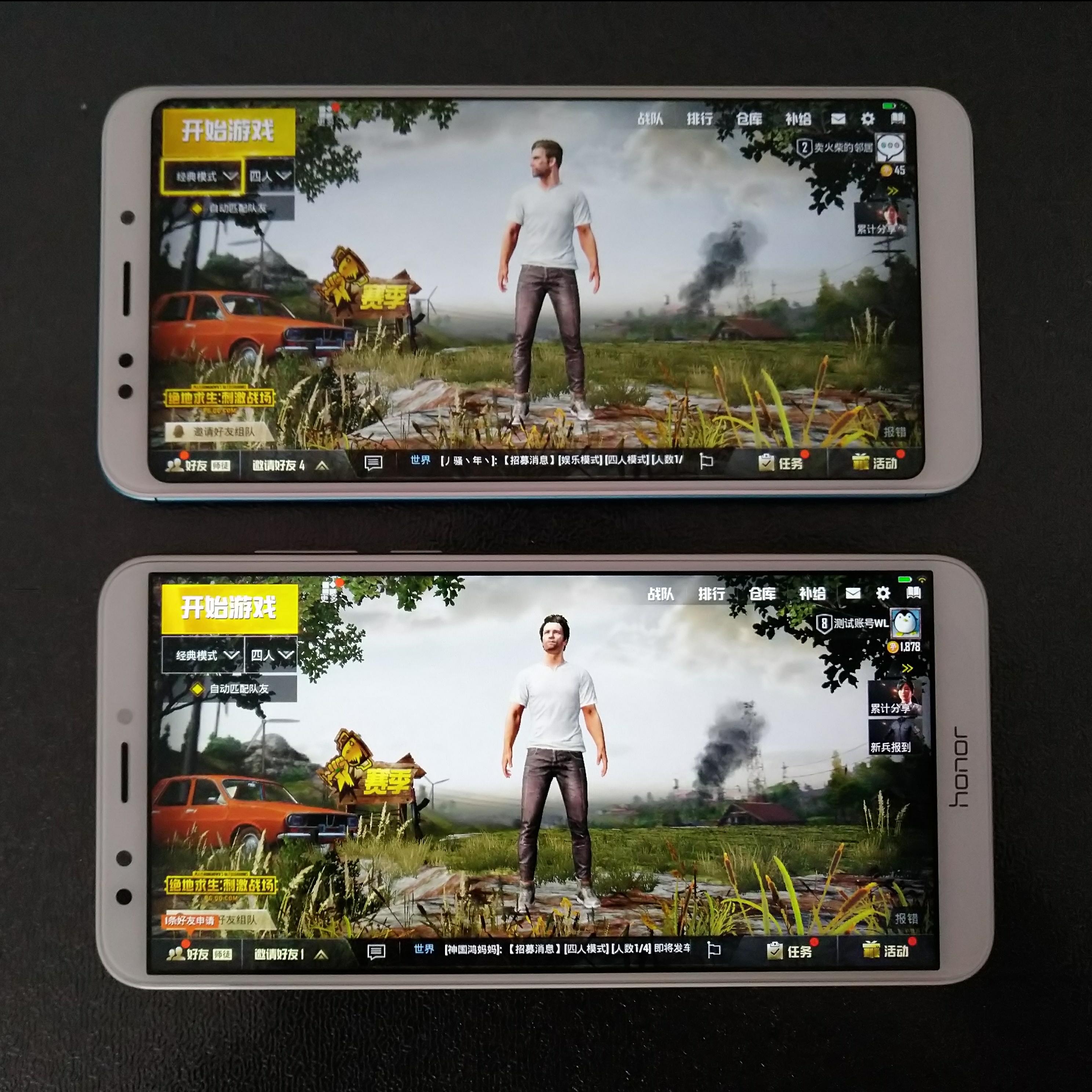 荣耀畅玩7C和红米5plus测评：看千元机王者五杀，单排吃鸡 - 知乎