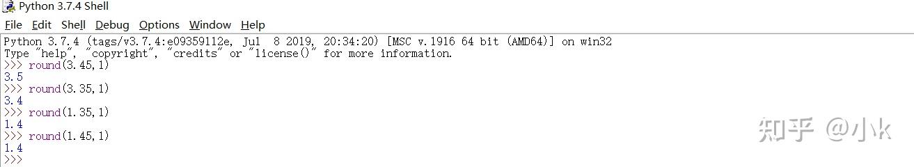Python中round ()函数的坑 - 知乎