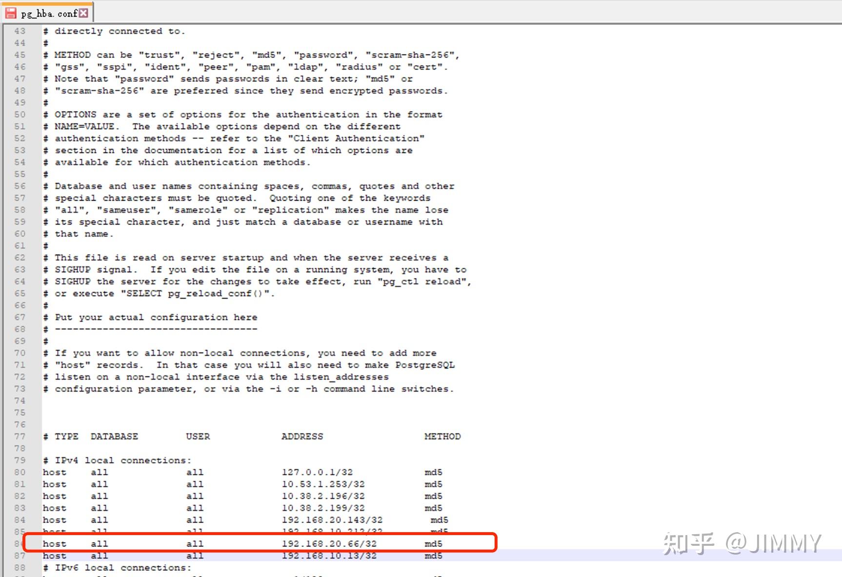 Postgresql 11 报没有用于主机错处理方法 - 知乎