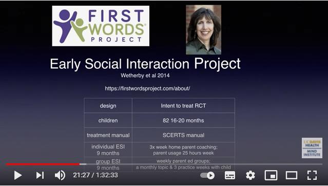 Early Social Interaction Project，即早期社会互动项目 - 知乎
