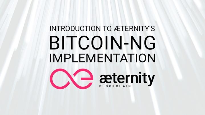 æternity Bitcoin-NG技术实施简介 - 知乎