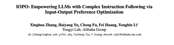 LLM RLHF 2024论文（三十三）IOPO - 知乎