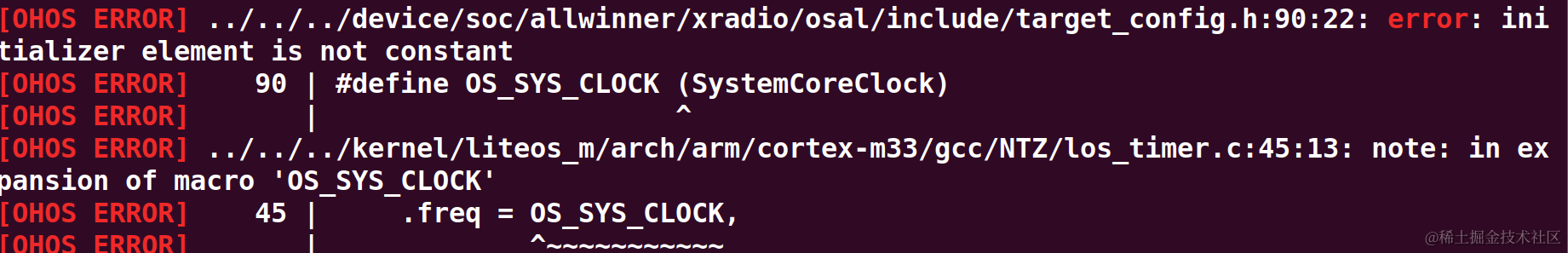 OpenHarmony南向嵌入式：【XR806开发板指导文档】 - 知乎