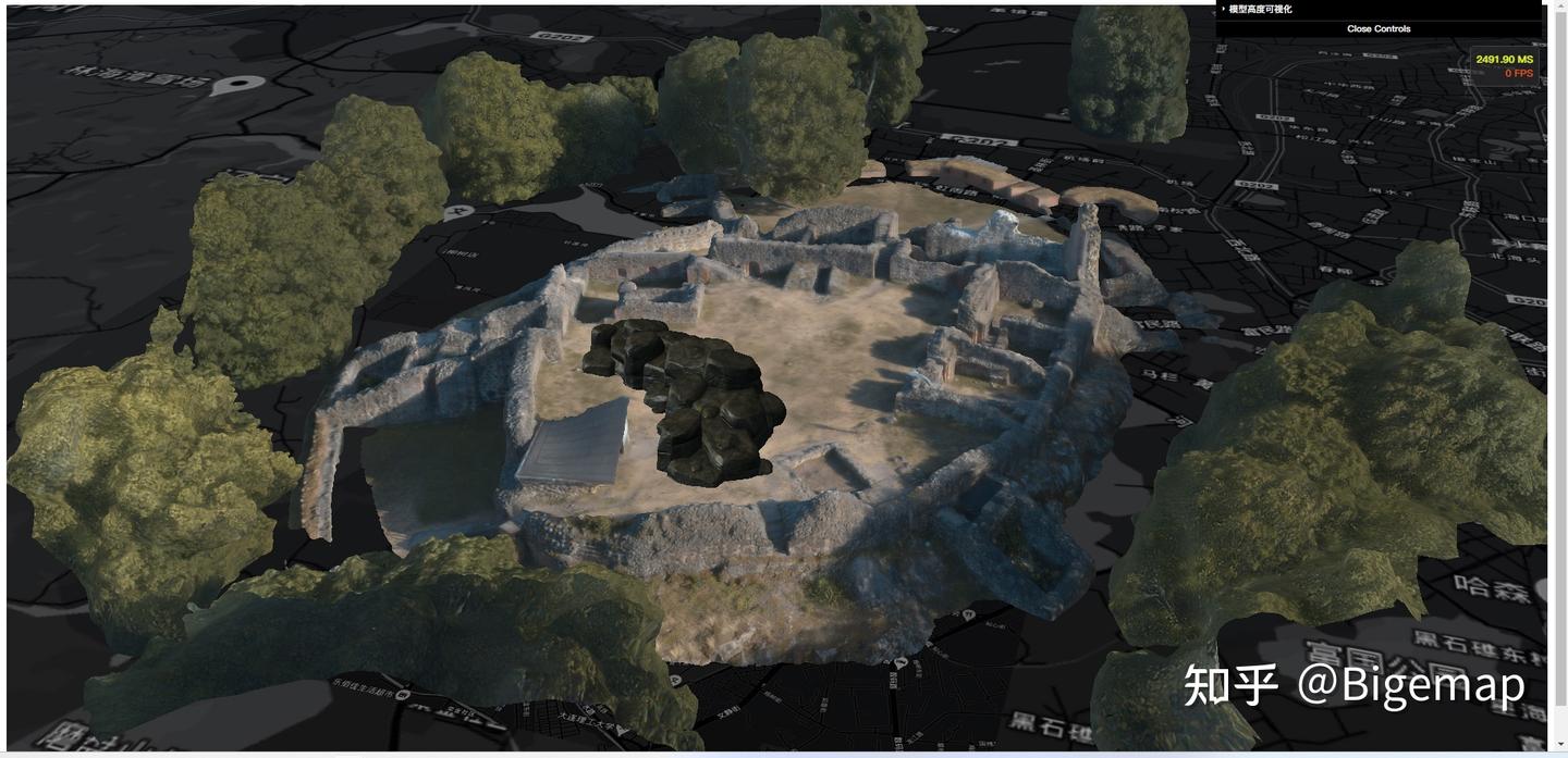 上新！酷炫的BIGEMAP 3D动态可视化地图效果 - 知乎