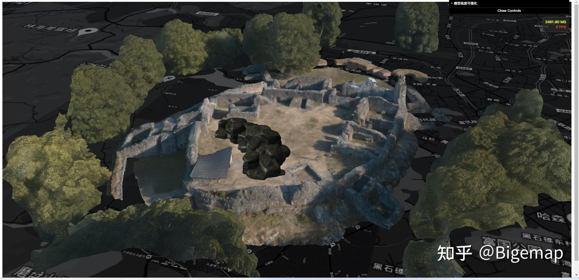 上新！酷炫的BIGEMAP 3D动态可视化地图效果 - 知乎