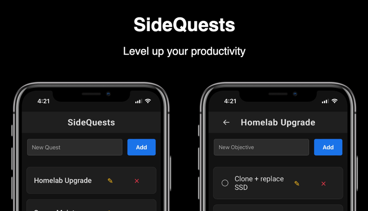 Docker部署SideQuests：极简待办效率神器 - 知乎