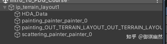 Houdini PDG踩坑日记（二）Edit节点在Unity中出现多个painter - 知乎