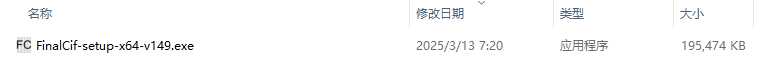 FinalCif安装记录(250313) - 知乎