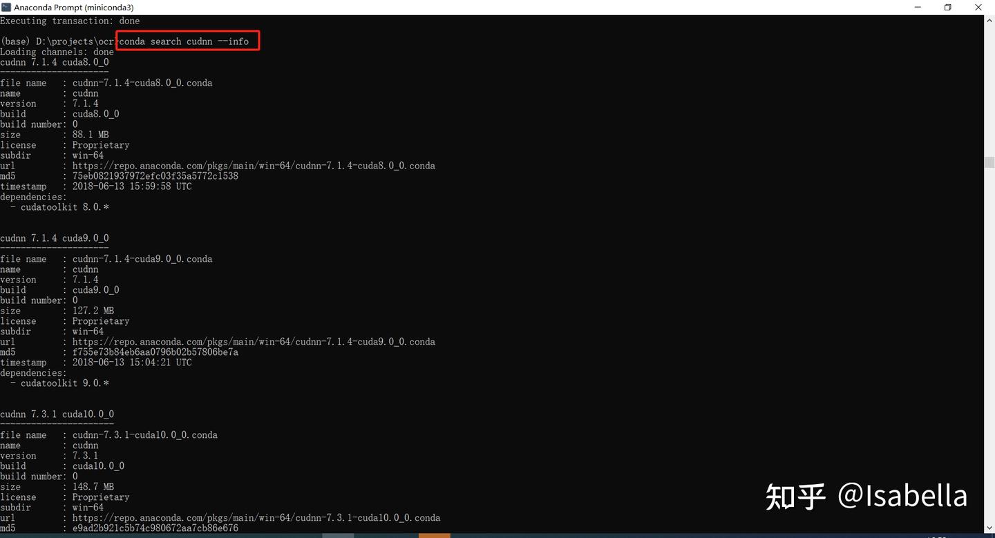 win10 python3.12 miniconda cuda11.8 cudnn8.7 pytorch 2.22 安装教程并配置SAM - 知乎