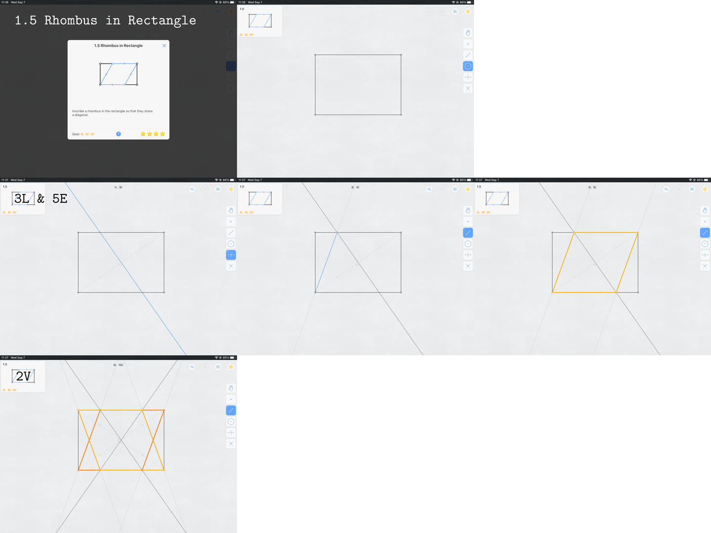 【Euclidea】Alpha篇 攻略 & 部分证明 - 知乎