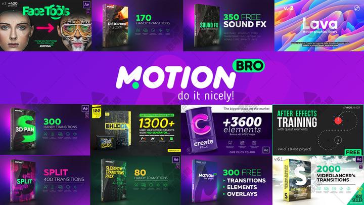 AE扩展是个趋势，还不行动？为大家演示一下MotionBro的安装-果子坤 - 知乎