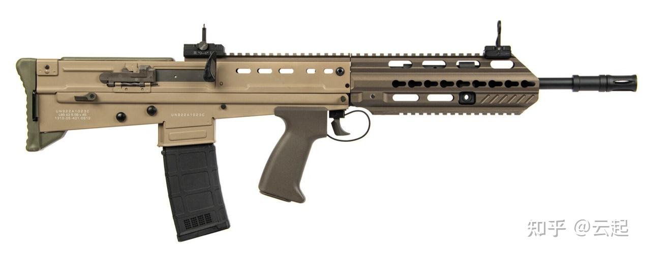 l85步枪作为英国制式武器真的那么不堪吗？连枪都不可靠的军队还谈什么国防？ - 知乎