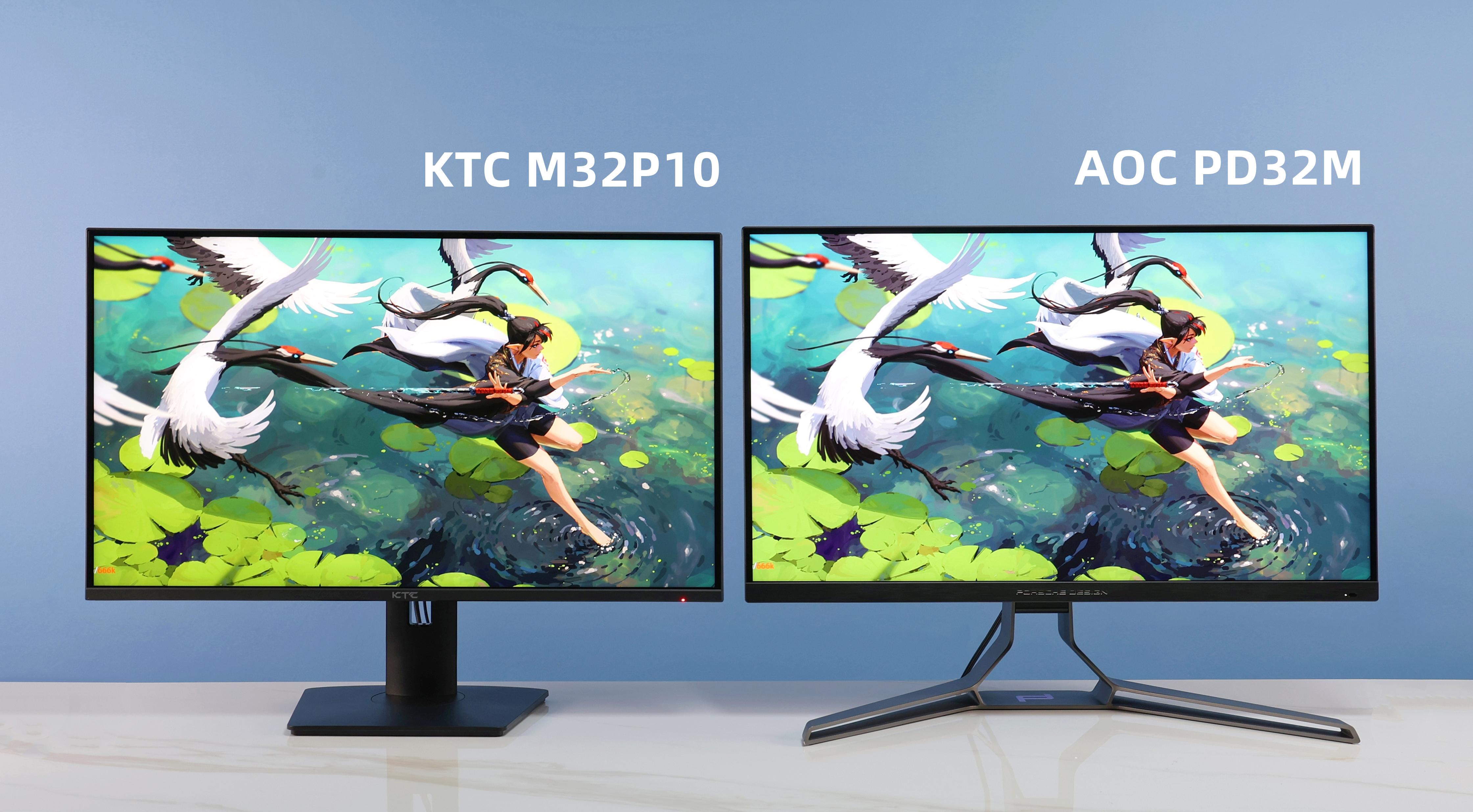 32英寸MiniLED强者对决，AOC PD32M对阵KTC M32P10 - 知乎