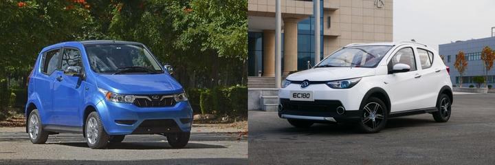 【泡芙车评】南亚神棍VS京城顽主，印度神车与北汽EC180的对决 - 知乎