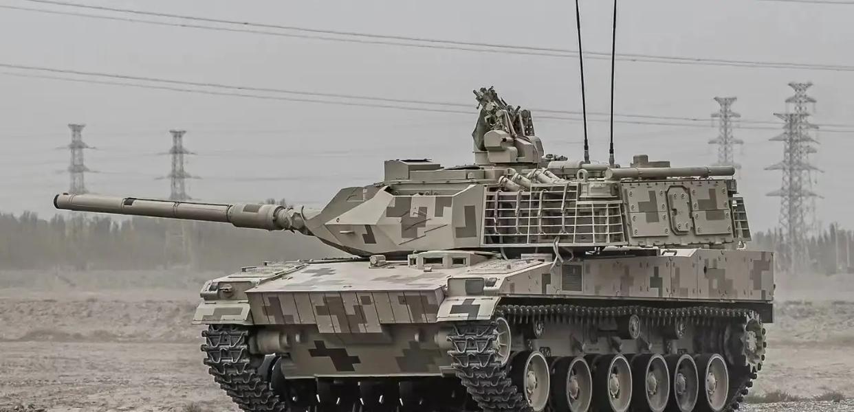 为什么同时发展了15式和VT5两种轻坦？ - 知乎