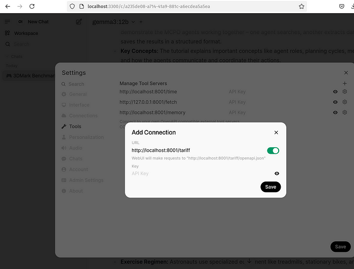 MCPO：使用 MCP 工具增强 Open-WebUI获取最新关税消息 - 知乎