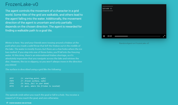 RL基础代码1：动态规划解决frozen lake问题 - 知乎