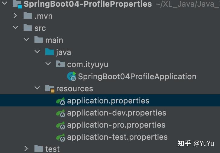 3 - D - SpringBoot 配置(PROFILE) - 知乎