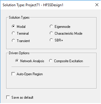 Ansys HFSS中几种Solution Types的区别(来源IDAJ-China) - 知乎