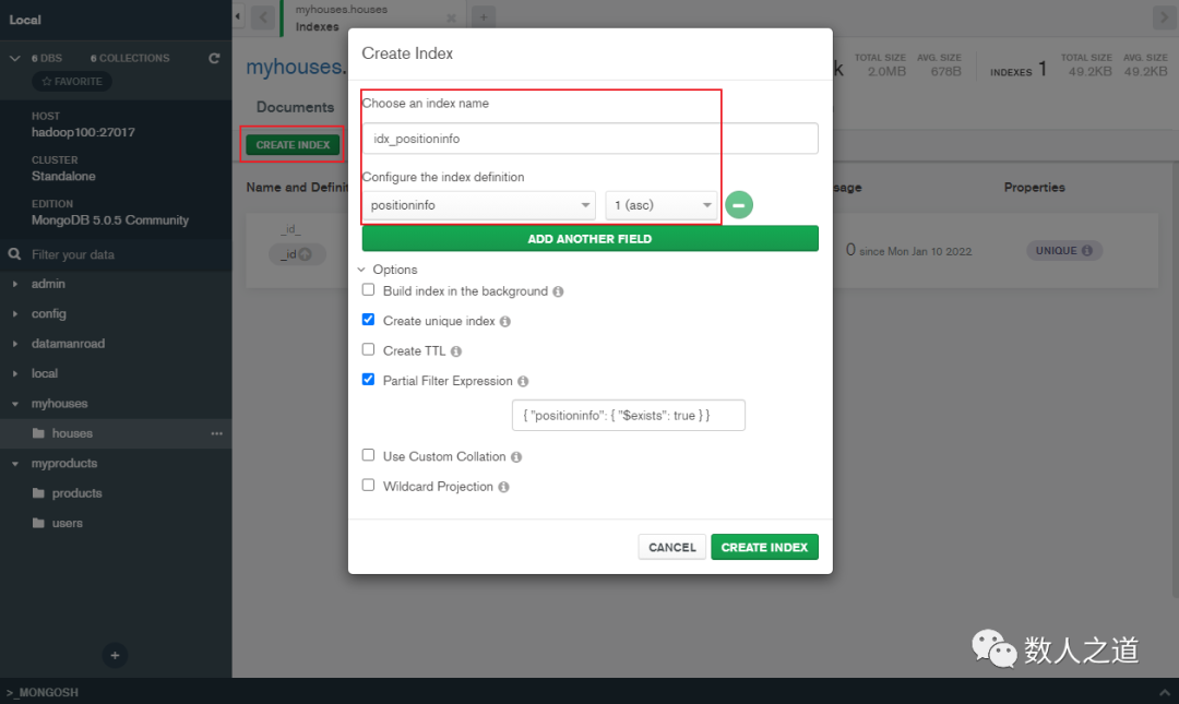 探索 MongoDB - MongoDB Compass 安装配置及使用介绍 | MongoDB GUI - 知乎