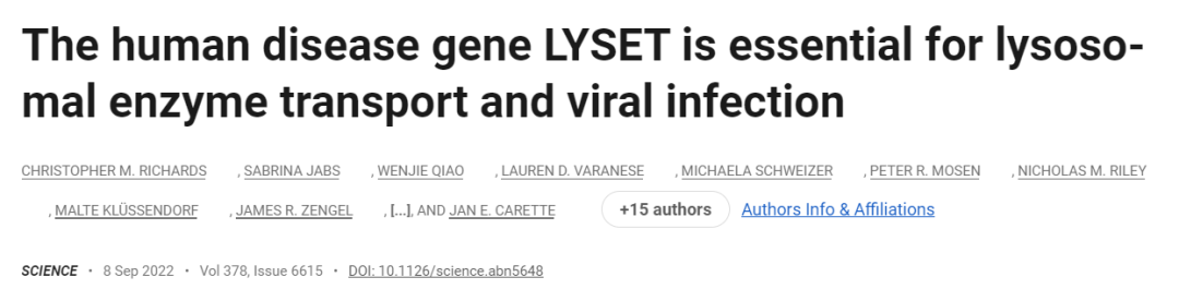 【科研热点】溶酶体相关基因 - 知乎