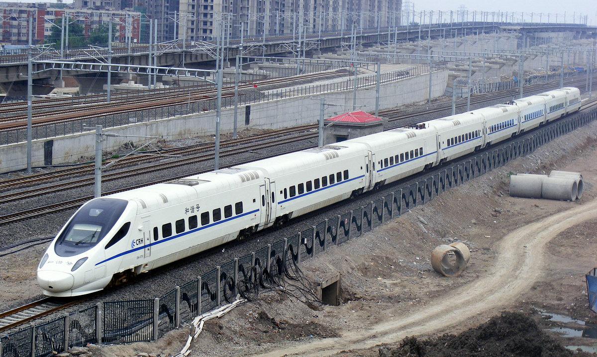和谐号CRH5型电力动车组 / China Railway CRH5 - 辽观搬运的中英文维基百科词条 - 知乎