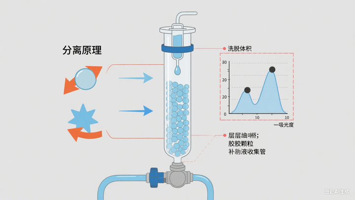 凝胶过滤层析（Gel Filtration Chromatography, GFC） - 知乎