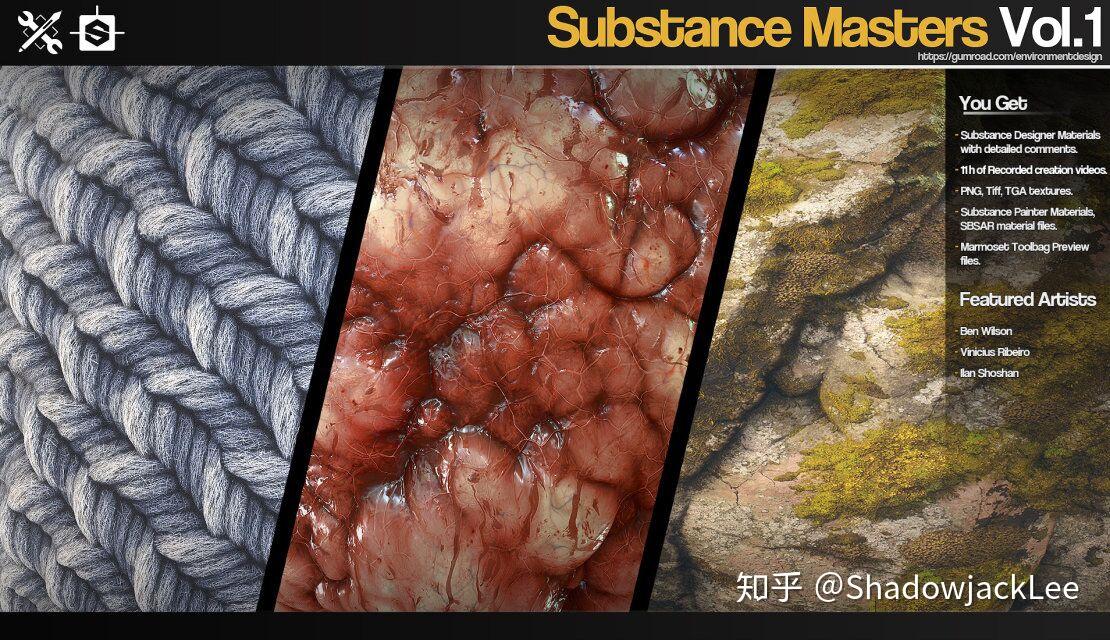 Substance Designer 萌新入门流程 - 知乎