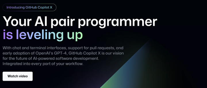 人工智能代码编辑器插件：GitHub Copilot X - 知乎