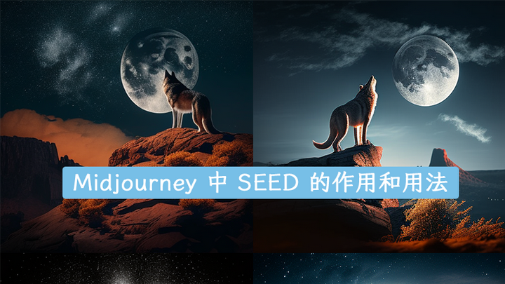 Midjourney 中 Seed的作用与用法 - 知乎