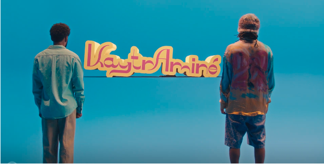 4EVA --KAYTRAMINÉ / Aminé / Kaytranada - 知乎