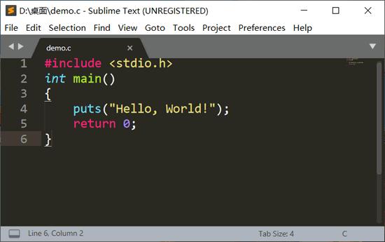 用Sublime Text编写C语言程序 - 知乎