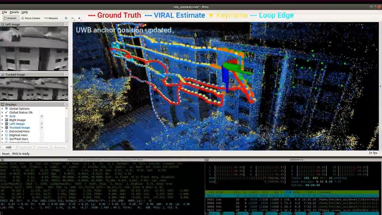 单目相机&UWB 低成本低功耗移动机器人定位方案VR-SLAM 快速恢复跟踪失效 无闭环也轻松获取全局地图 南洋理工大学NTU - 知乎