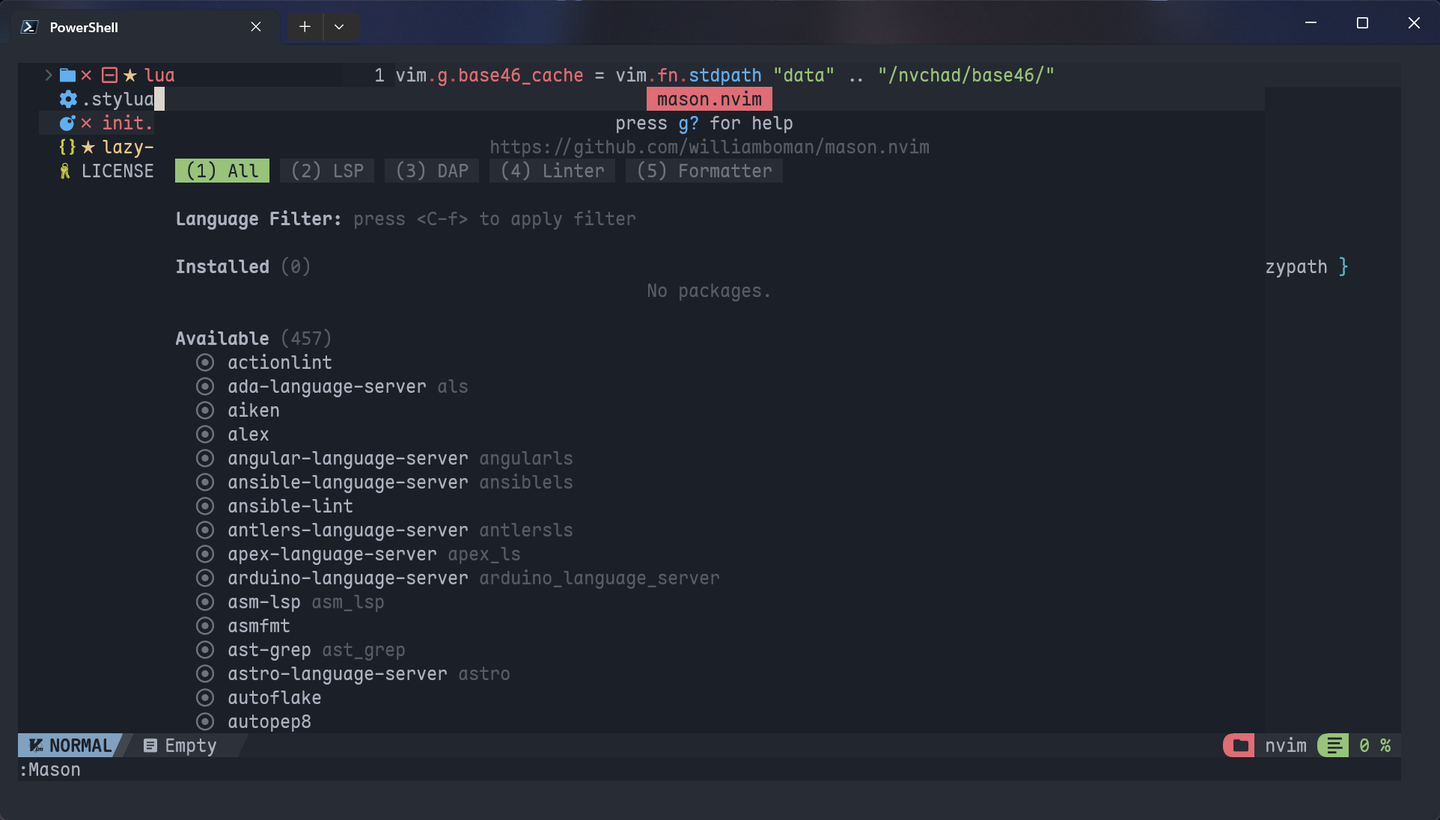 环境配置指南/编辑器 – Neovim 安装配置教程（基于 NvChad） - 知乎