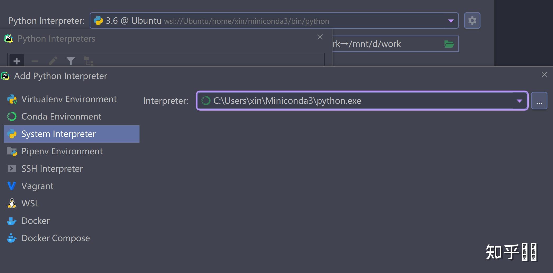 我下载了python3.8，但是在pycharm创建新程序时没有python路径可选? - 知乎