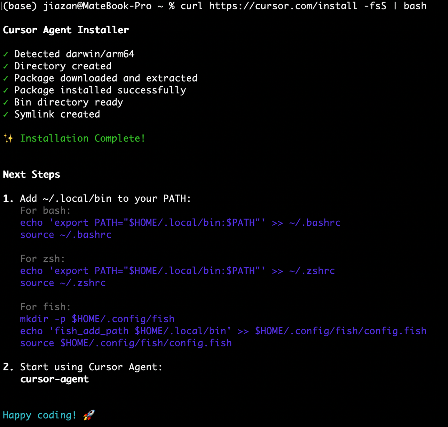 新手必看！Cursor CLI完全入门指南，手把手教你玩转AI编程 - 知乎