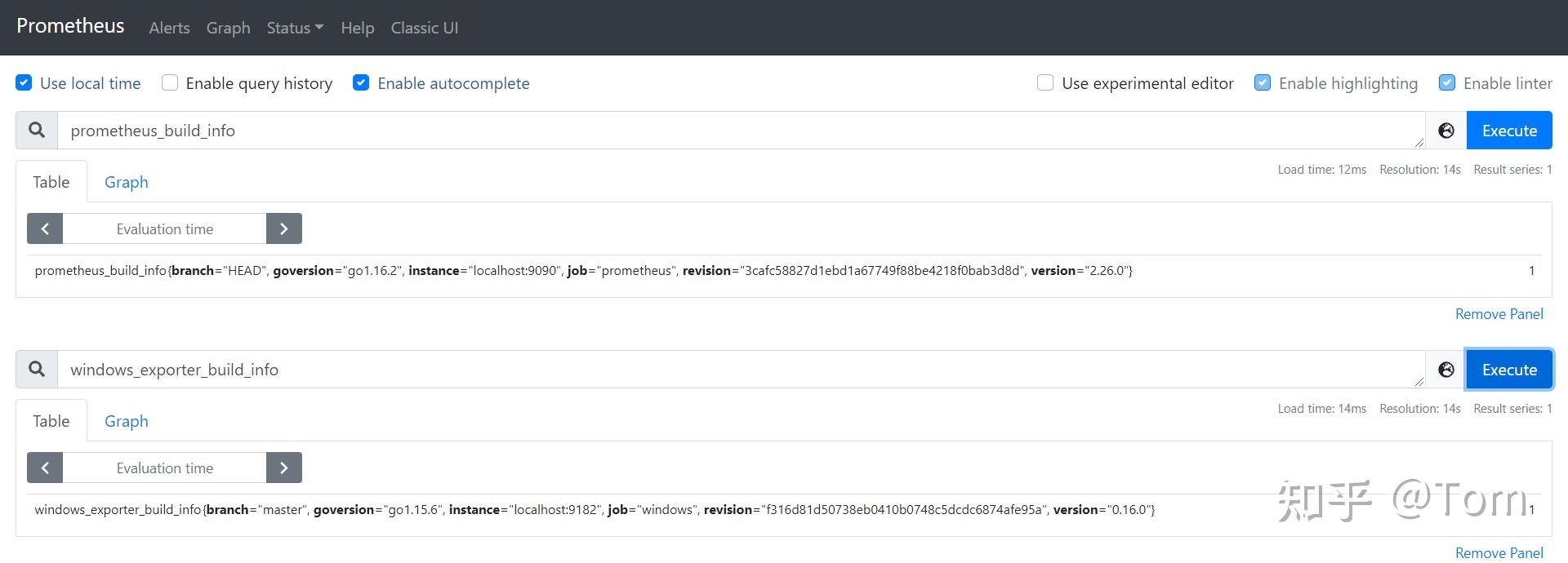 Opentelemetry和Prometheus的remote-write-receiver的实验 - 知乎