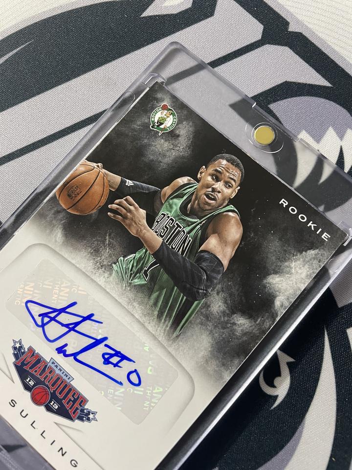 2012-13 Panini Marquee Rookie Signatures Jared Sullinger - 知乎
