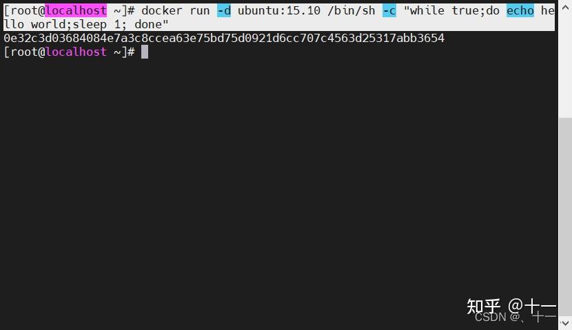 centos7-docker安装与使用 - 知乎
