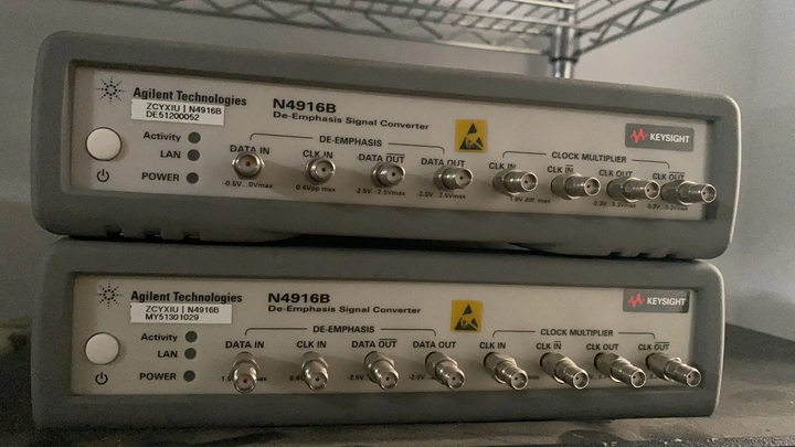 keysight是德N4916B 去加重信号转换器和可选时钟倍频器 - 知乎