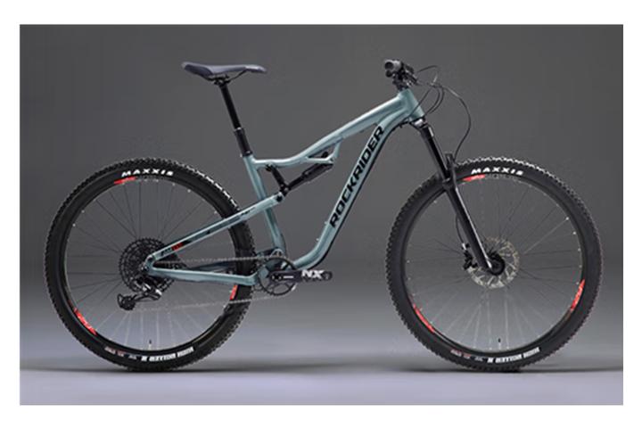 迪卡侬（DECATHLON）全山地地形自行车AM100S深入分析 - 知乎