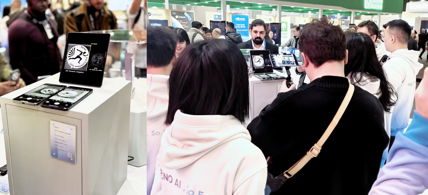 TECNO 新一代EVS FlashSnap PRO专业闪拍技术亮相MWC2025 - 知乎