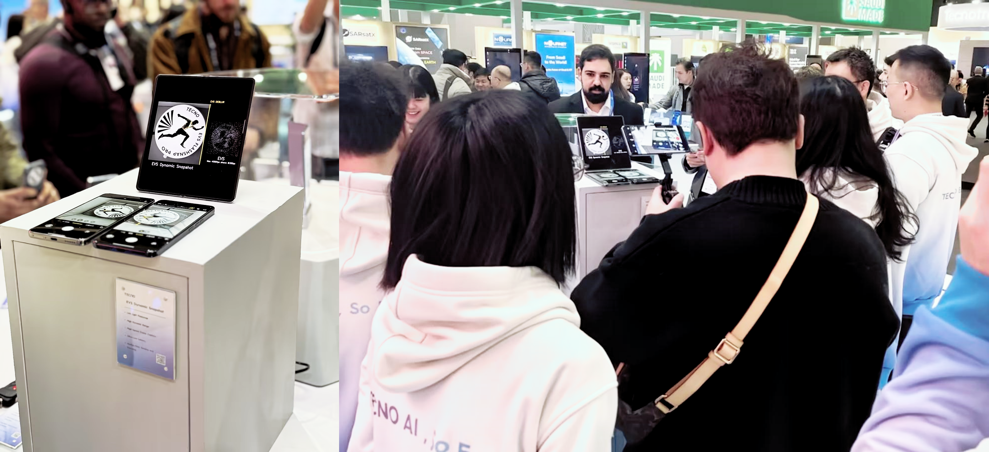 TECNO 新一代EVS FlashSnap PRO专业闪拍技术亮相MWC2025 - 知乎