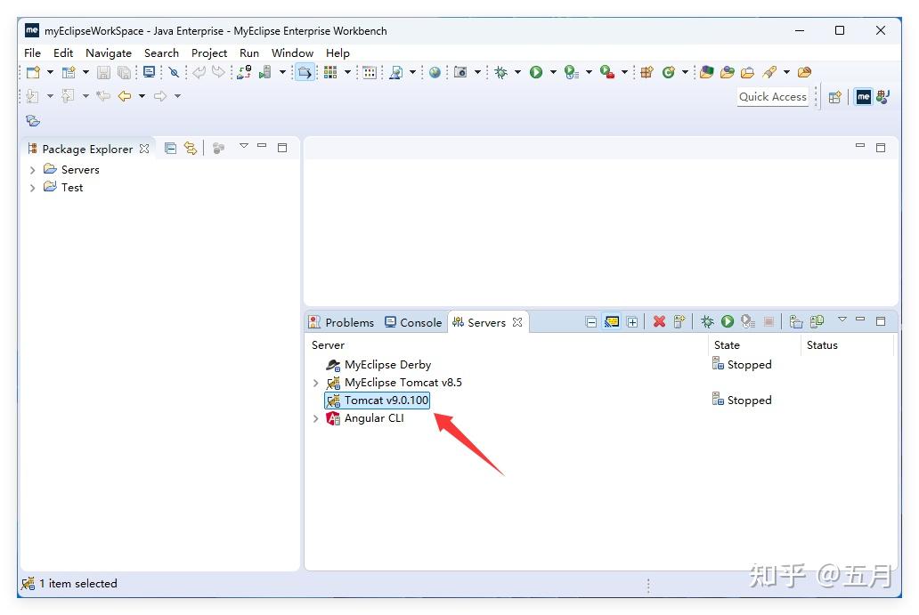 Java Web开发, myeclipse配置本地的tomcat、部署项目、启动项目、超详细小白保姆级教程 - 知乎