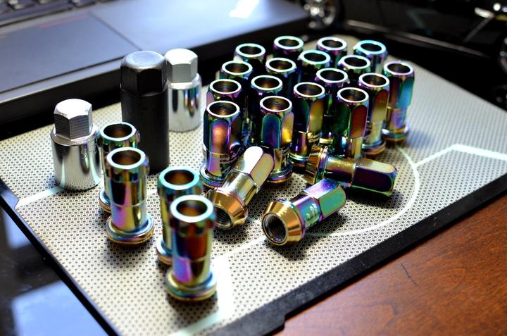 【土狗福利社】：Project Kics R40评测，对比市面常见产品，并浅谈【轻量化轮毂螺母】的改装 （长文多图） - 知乎