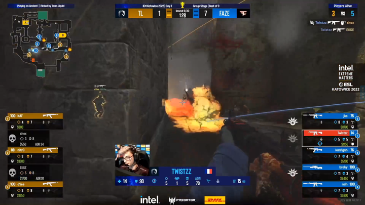 FAZE轻松战胜液体，雨还在继续下 - 知乎